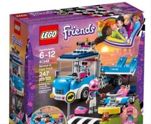 Lego Friends 41348 Грузовик техобслуживания