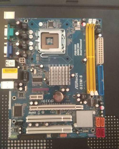 AsRock G31M-s
