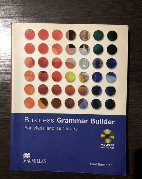 Учебник Business Grammar Builder + CD