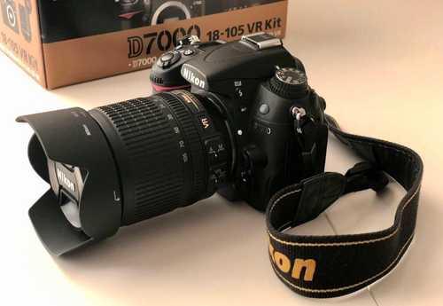 Nikon D7000 kit