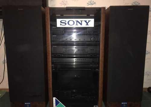 Музыкальный центр Sony Imperator HCD-241