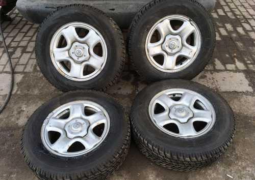 Колеса 16" Toyota Rav4