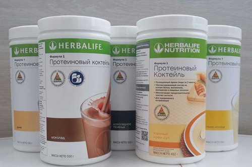 Коктейль Формула 1 Гербалайф (Herbalife)