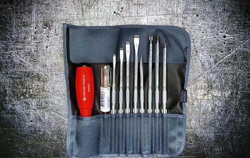 PB Swiss Tools Набор отвёрток в сумке-свёртке