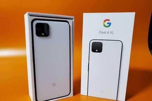 Google Pixel 4XL white полный комплект