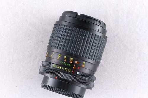 Объектив Osawa 35-70 mm f/ 3.5-4.5 MC Canon FD