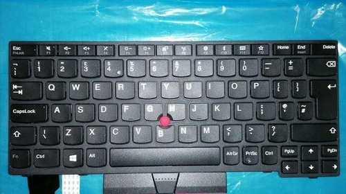 Клавиатура для ноутбука lenovo thinkpad x395 x390