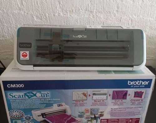 Плоттер Brother ScanNCut CM300