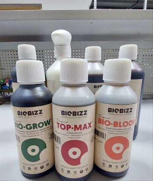 Усилитель цветения BioBizz Try Pack