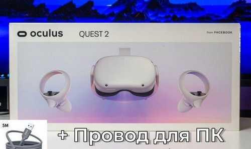 Oculus Quest 2 128gb обновленная версия