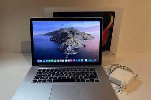 Apple MacBook Pro15 (Retina, Mid 2015)