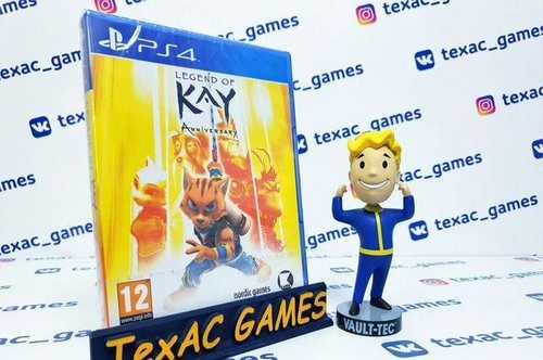 Игры PS4: Legend of Kay Anniversary