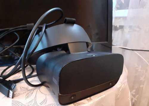 Oculus Rift S (пятна на дисплее)