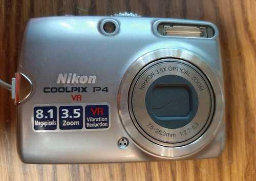 Цифровой фотоаппарат Nikon Coolpix P4