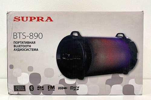Портативная аудиосистема supra BTS-890