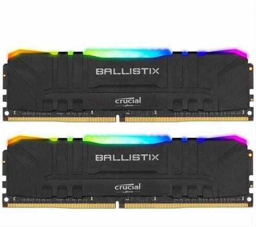 Модуль памяти Crucial Ballistix RGB BL8G32C16U4BL