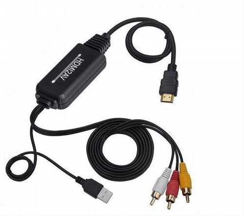 Конвертер-переходник из hdmi в AV (hdmi2AV)