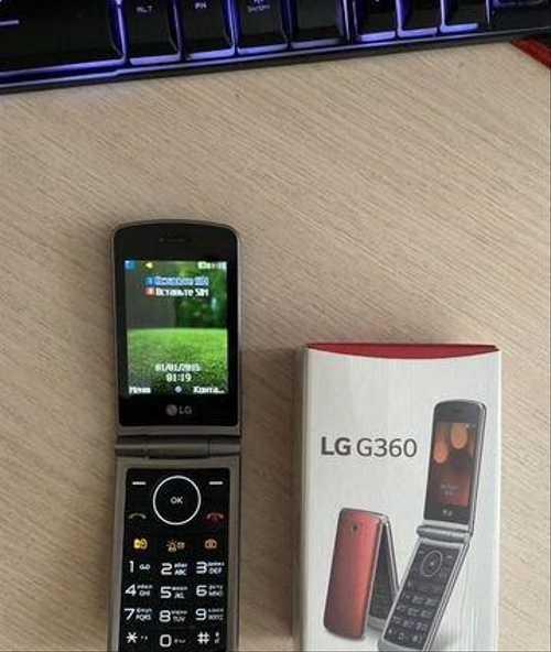 Телефон Lg G360