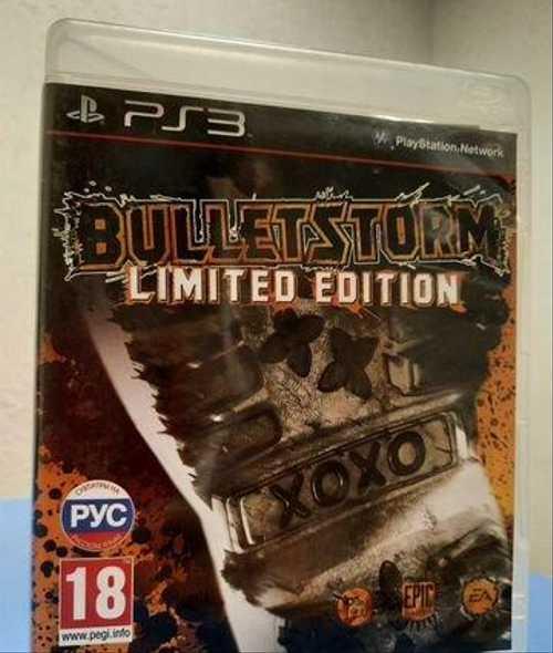 Bulletstorm. Limited Edition для PS3