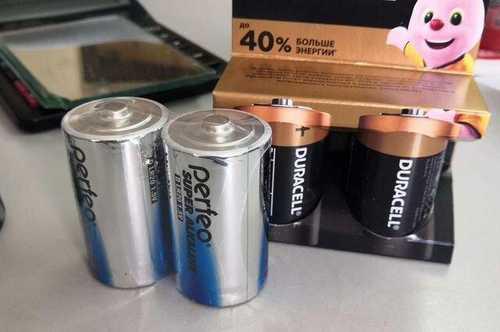 Батарейка R20 D