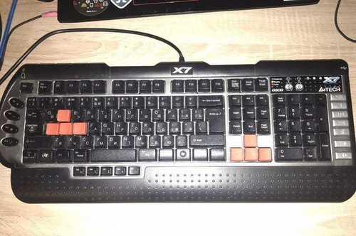 Игровая клавиатура a4tech