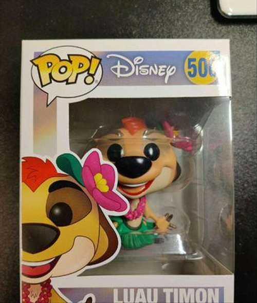 Фигурка Funko: Luau Timon (Король Лев, Тимон) 500