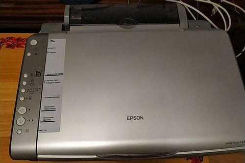 Продам принтер мфу epson cx4100