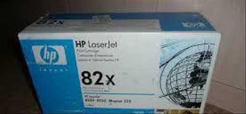 Оригинал Картридж HP C4182X Чёрный HP 8100,8150