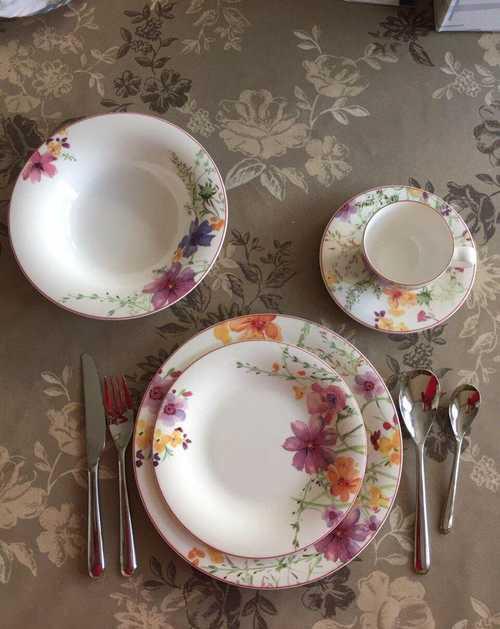 Сервиз Mariefleur, Villeroy&Boch