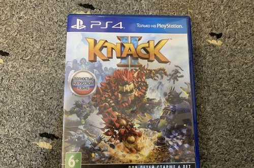 Ps4 Knack 2 купить б у Москва | Festima.Ru (238064755)