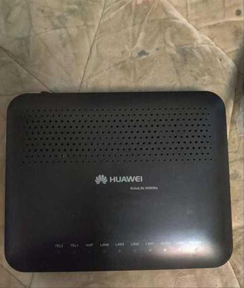 Роутер Huawei echolife hg850a