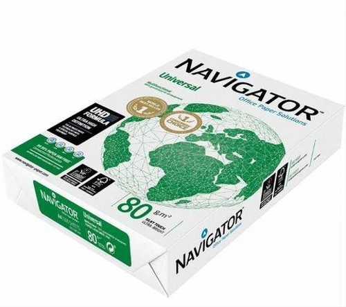 Бумага Navigator Universal А4, марка А, 80 г/кв.м