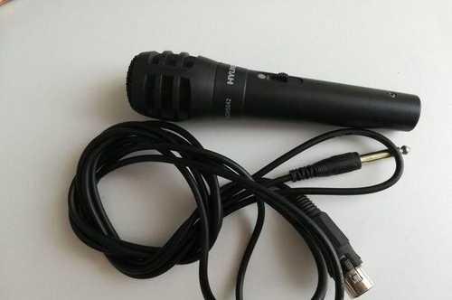 Микрофон для караоке Hyundai H-DM5042