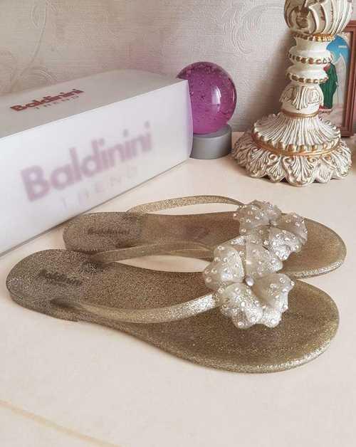 Шлепанцы Baldinini Оригинал