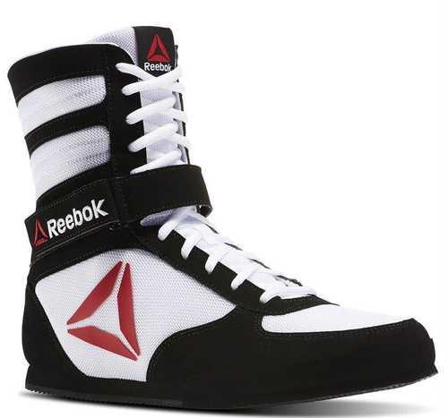 Боксерки reebok boxing boot оригинал новые