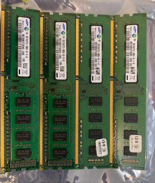 Оперативная память Samsung DDR III dimm 2Gb