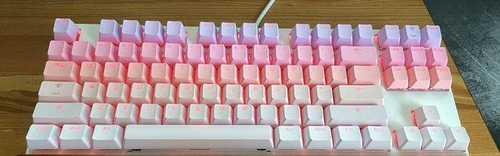 Набор клавиш кейкапов TAI-HAO «sakura michi»