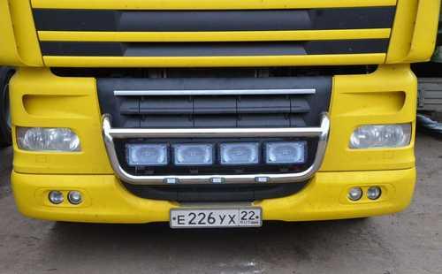Кенгурин на DAF XF 105
