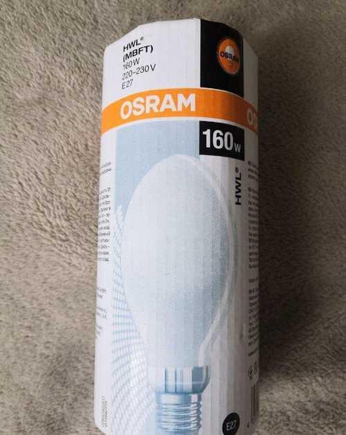 Лампочка osram 160w e27