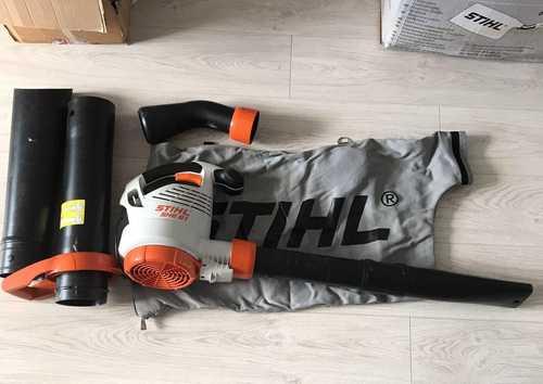 Воздуходувка измельчитель и пылесос Stihl she81