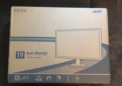 Монитор Acer19"