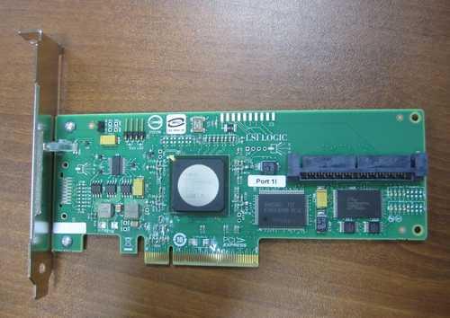 HP LSI Logic SAS 3042e-hp PN 447101-001 LSI-3042