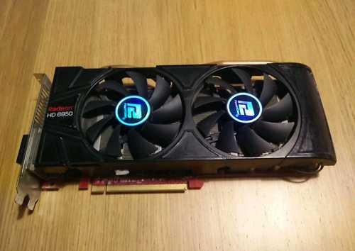 Видеокарта radeon hd 6950 2 gb