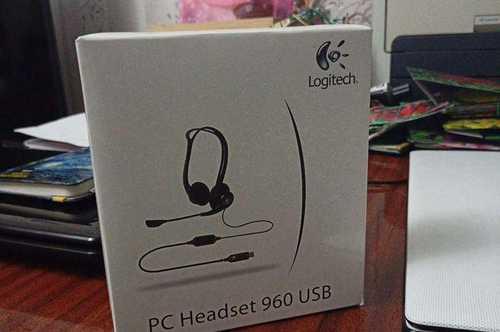 Гарнитура наушники с микрофоном