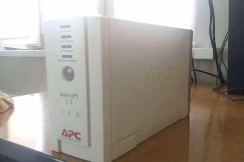 Ибп APS Back-UPS CS 500