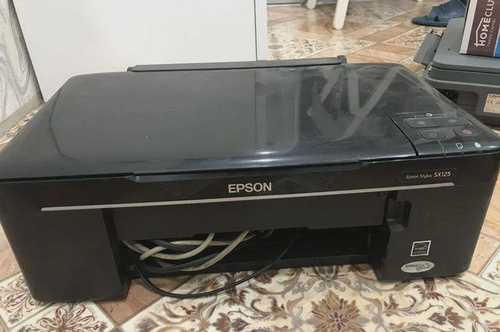 Мфу Epson sx125