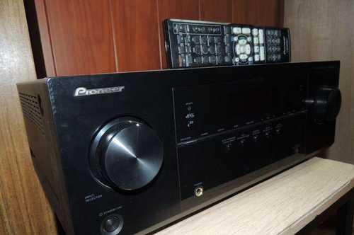 Pioneer VSX- 521, 5x130Bт, 4hdmi, mcacc