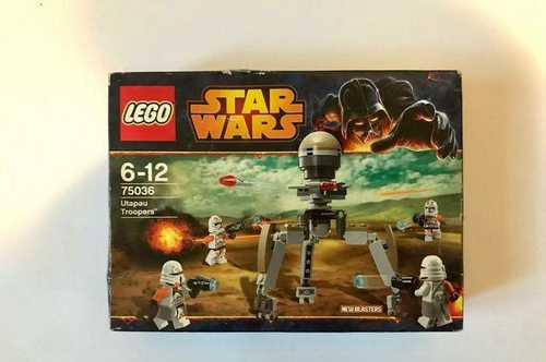 Lego star wars 75036 Utapau Troopers