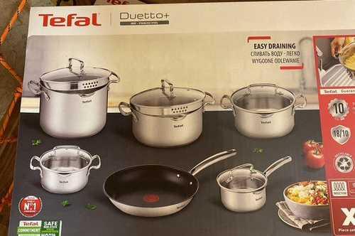 Набор посуды tefal duetto