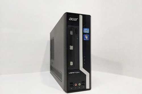 Компактный пк Acer (Core i3 + ssd + Windows 10)